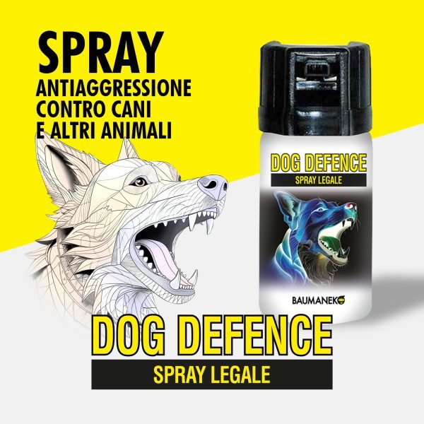 Dog Defence - Difenditi dalle aggressioni